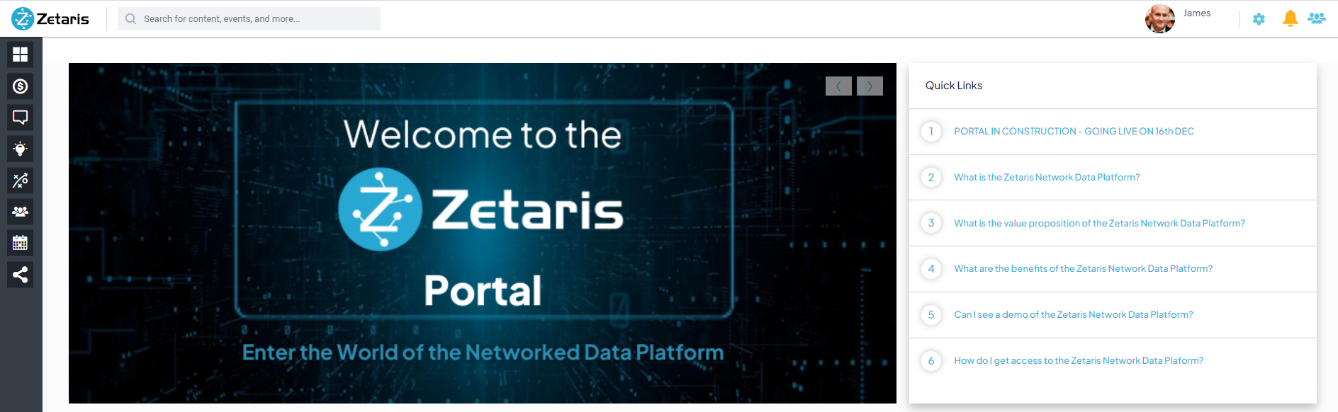 How to get access to the Zetaris Portal?
